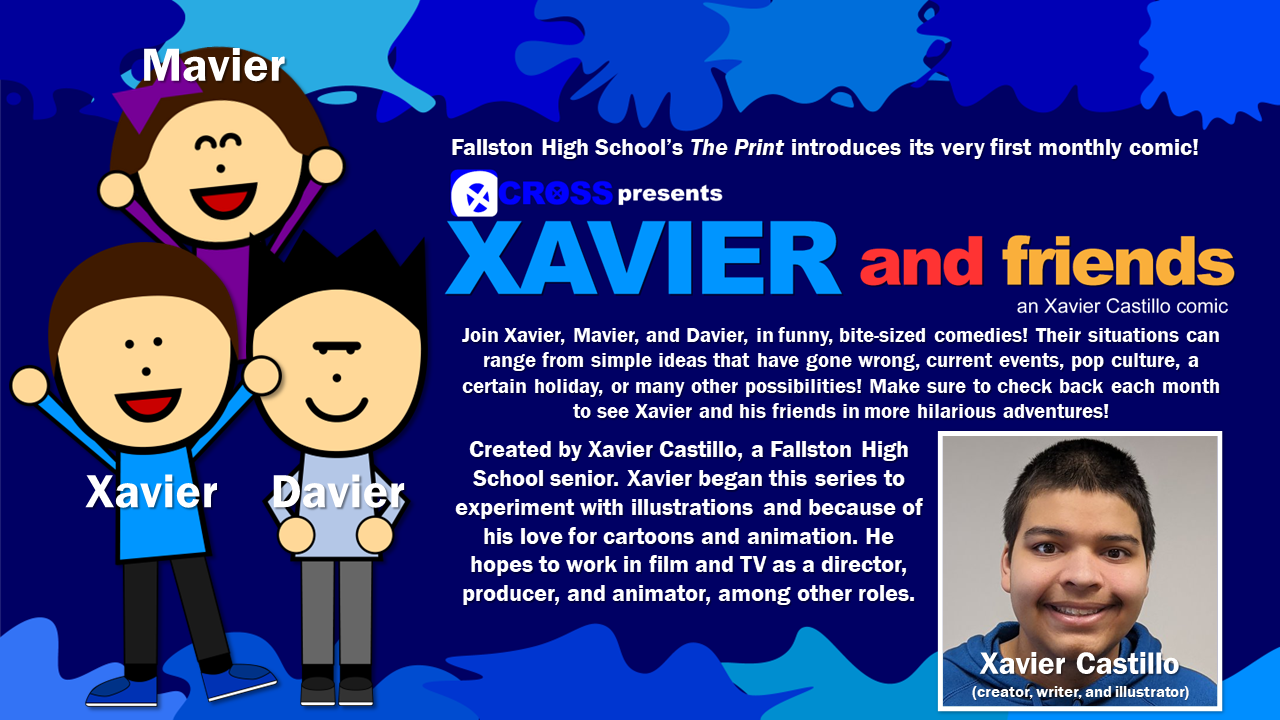 Xavier and Friends Introduction – The Print